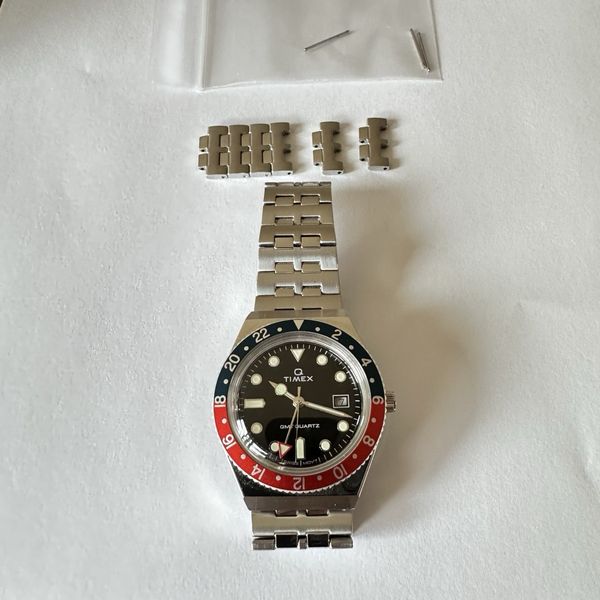 Q Timex GMT Pepsi | WatchCharts Marketplace