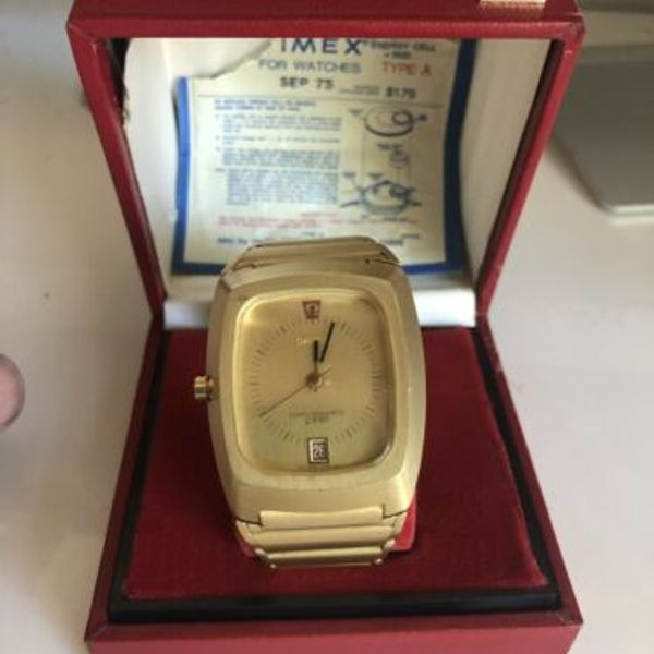 Omega Constellation Electroquartz BETA 21 F8192 Solid 18k Gold ...