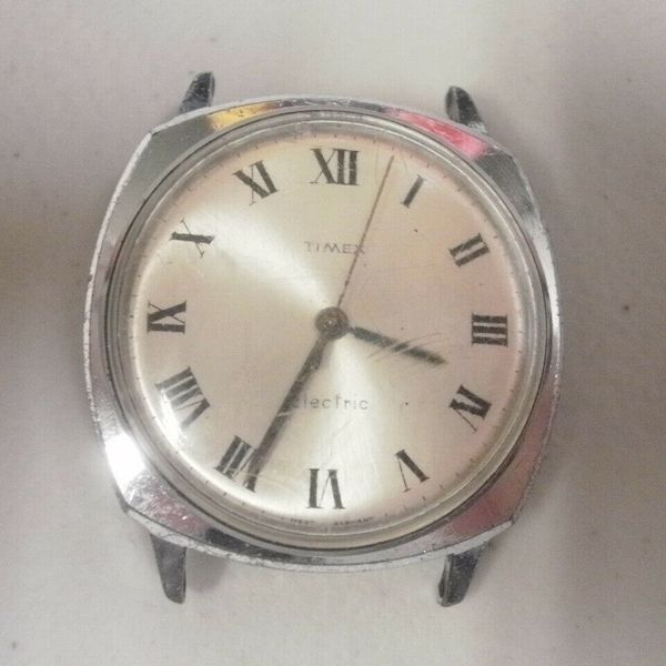 Vintage 1960's Timex Electric Back Rear Set West Germany New Battery ...