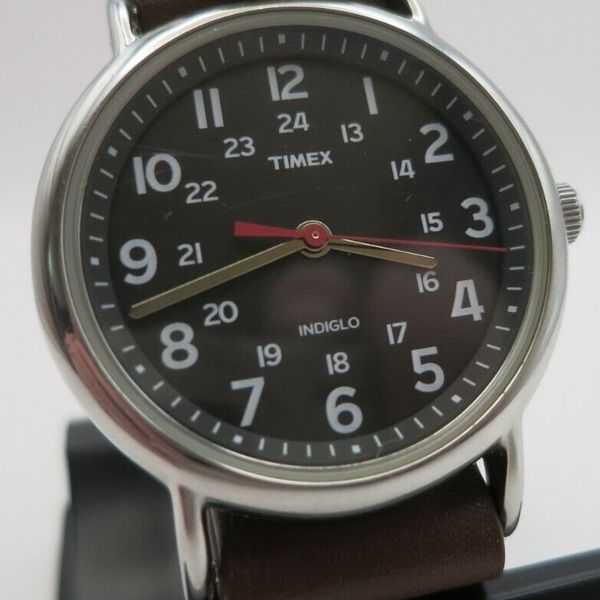 Timex Weekender Analog Quartz Watch - TW2R63100 - New Battery ...