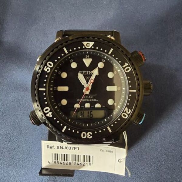 Seiko Prospex Solar Commando Arnie Watch SNJ037P1 | WatchCharts Marketplace
