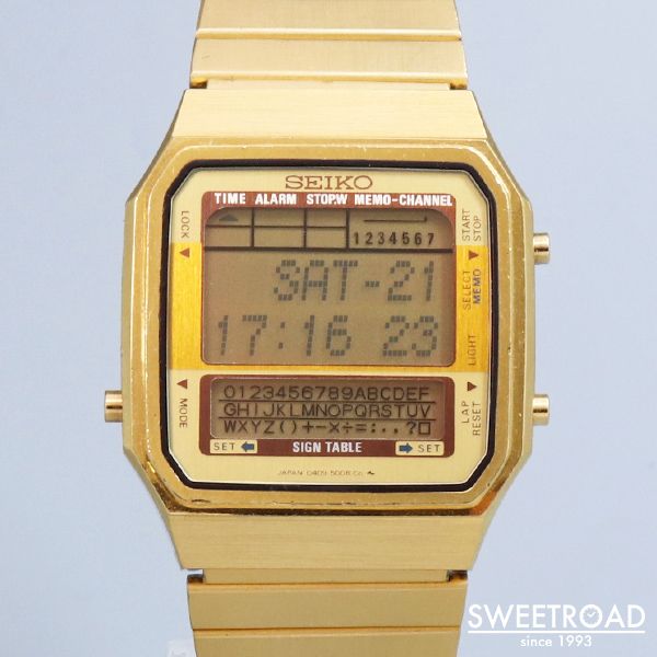 [SEIKO] Unreleased model in Japan / Digital Quartz / Ref.D409-5009 ...