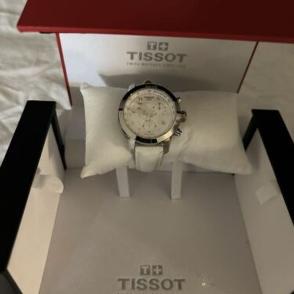 TISSOT PRC200 DANICA PATRICK LIMITED EDITION LADIES WATCH T055.217.16 ...