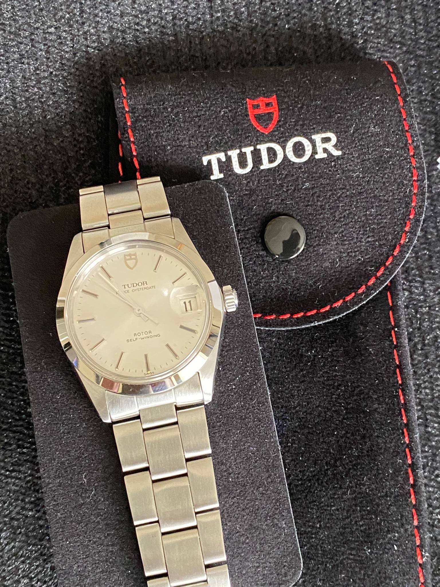 [WTS] 1983 Tudor OysterDate 90520 with Tudor 7835B bracelet $1500 ...