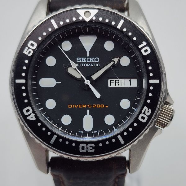 Vintage Seiko Automatic Divers SKX013K1 SKX013 SKX013K Rubber Sports ...