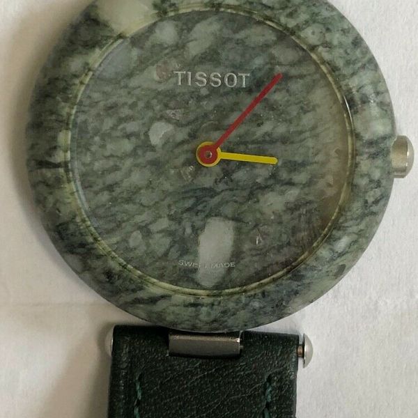 TISSOT Rock Watch Green Granite R150 | WatchCharts