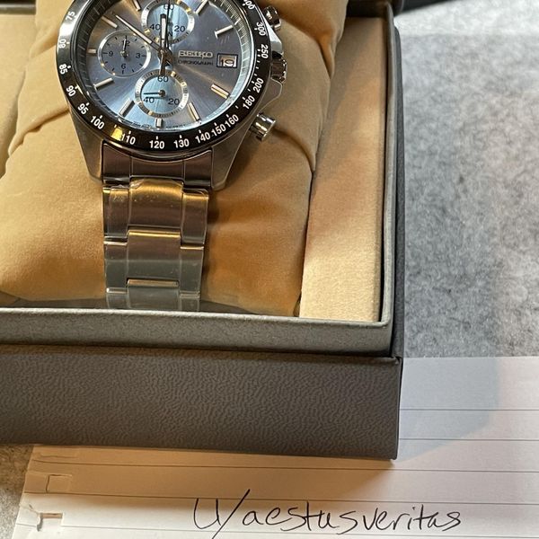 [WTS] Seiko Spirit SBTR029 - JDM Chronograph BNIB | WatchCharts