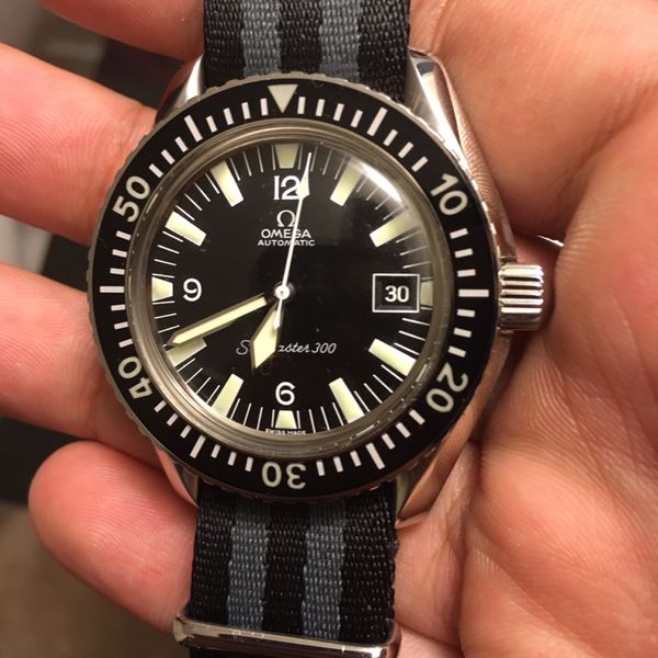 FS: Omega Watchco Seamaster 300 Date | WatchCharts