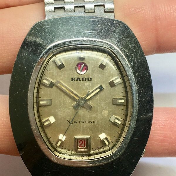 RADO NEWTRONIC VINTAGE WATCH | WatchCharts Marketplace