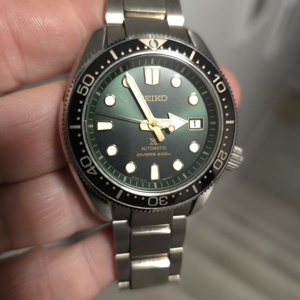 Seiko Prospex Men's Black Watch - SPB105J1 | WatchCharts Marketplace