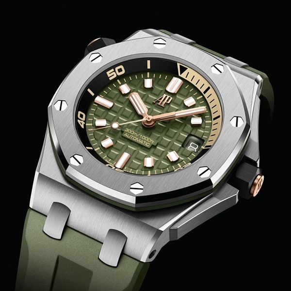 CHEAP! BRAND NEW VERY RARE 0888 SERIAL AUDEMARS PIGUET ROYAL OAK ...