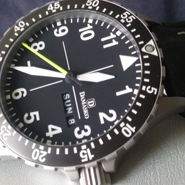 FS: Damasko DA46 with box and papers | WatchCharts
