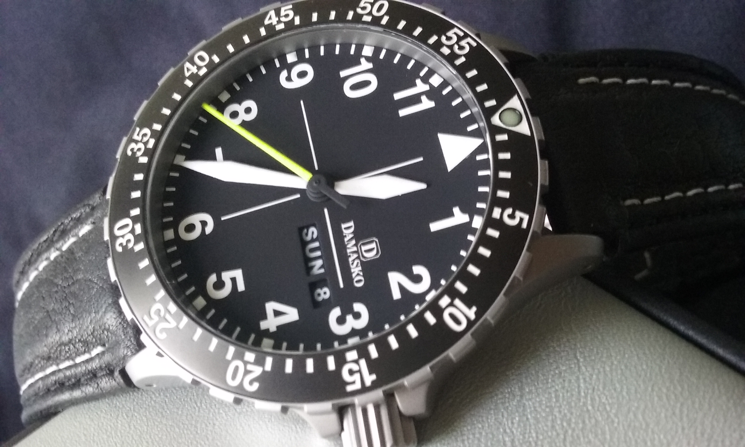 FS: Damasko DA46 with box and papers | WatchCharts