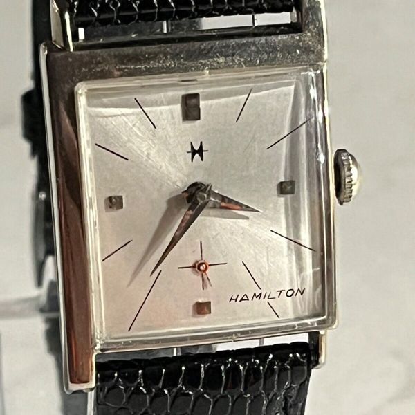 Hamilton Blade vintage 1960's mechanical watch | WatchCharts Marketplace