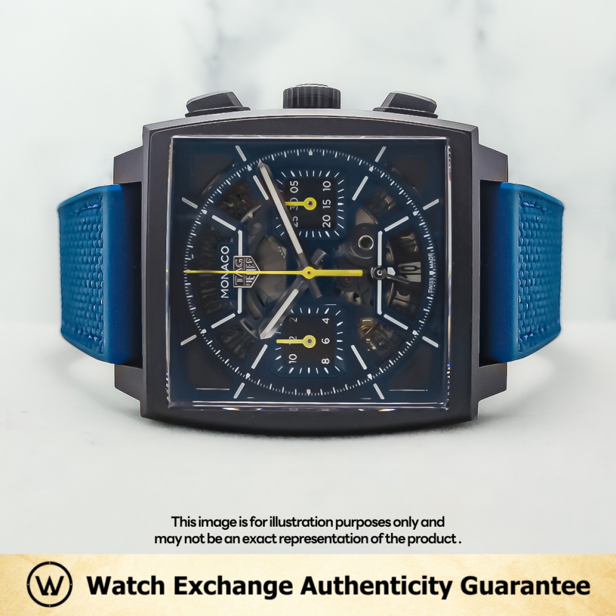 TAG Heuer Monaco CBL2188 Price as of July 2025 | WatchCharts