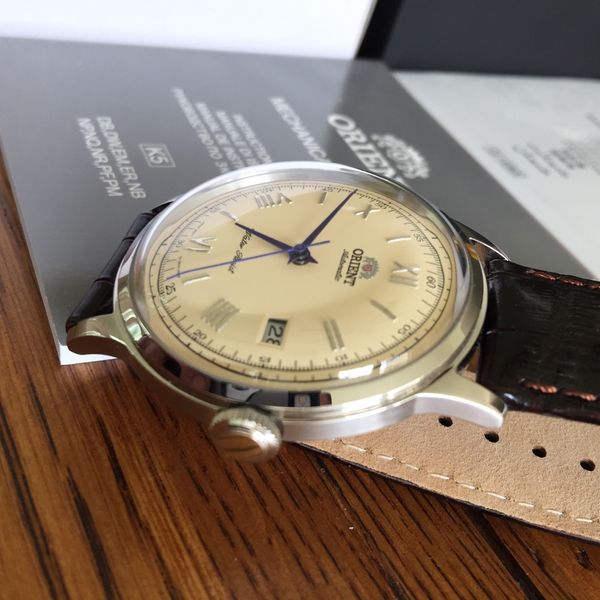 FS Orient Bambino Cream Dial | WatchCharts Marketplace