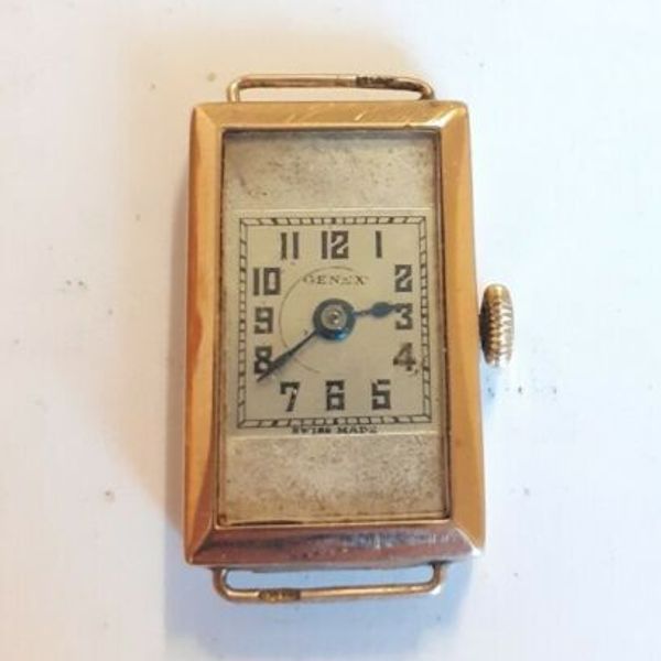 Rolex Genex Vintage Lady 9k Manual Wind ...1930s | WatchCharts