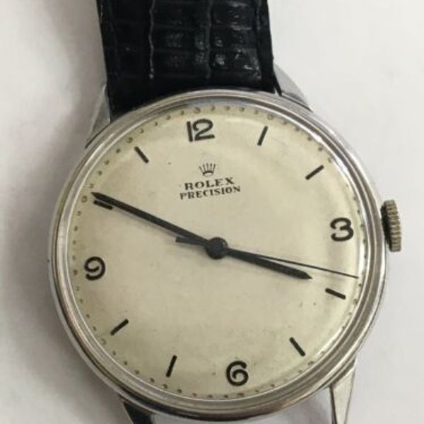 Rolex 4363 Wind Up Mens Stainless | WatchCharts Marketplace