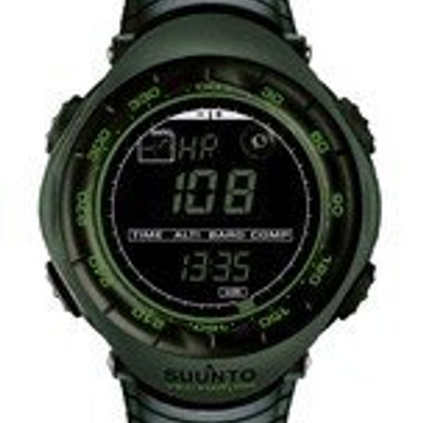 FS: Suunto Vector HR Dark Green Digital SS018730000 Watch FREE ...