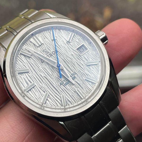 [WTS] Cronos White Birch Homage 36mm $199 | WatchCharts Marketplace