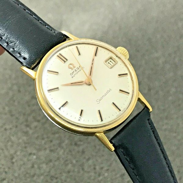 COLLECTABLE OMEGA SEAMASTER REF 14786sc from 1962 AUTOMATIC CAL 562 ...