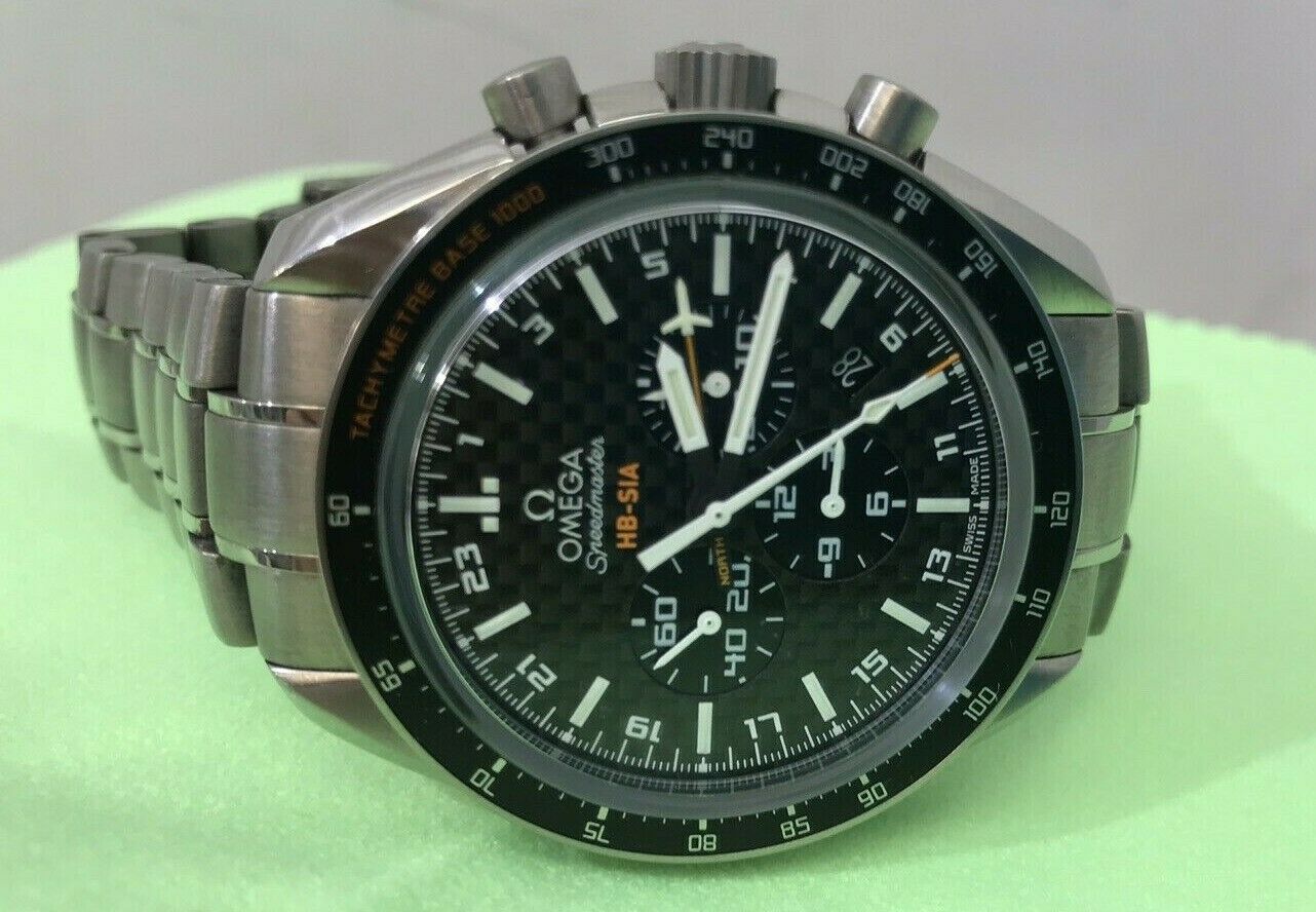 Omega Speedmaster Solar Impulse HB-SIA Watch | WatchCharts