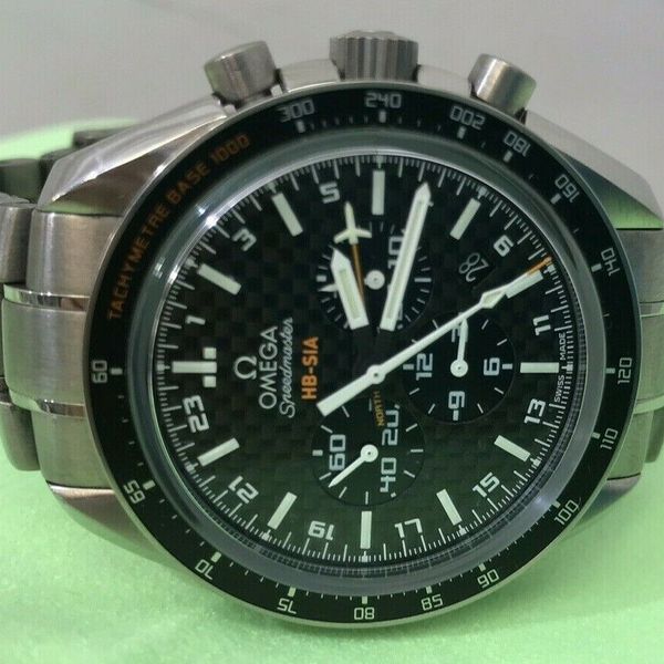 Omega Speedmaster Solar Impulse HB-SIA Watch | WatchCharts
