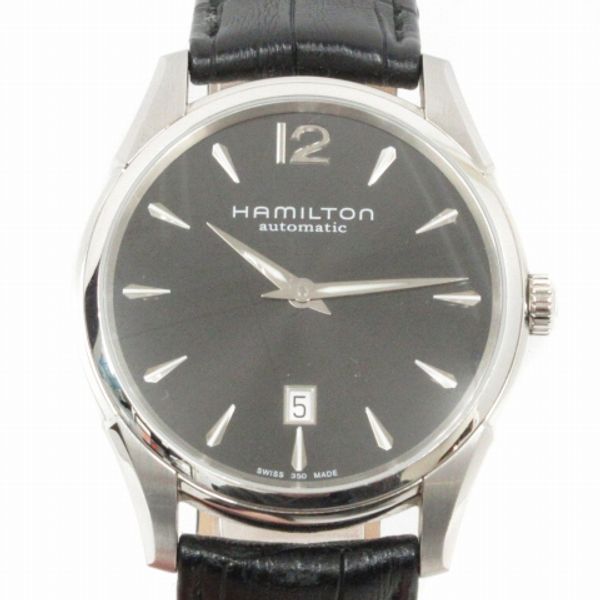 [Used] Hamilton HAMILTON Jazzmaster Slim Auto Watch Automatic winding ...