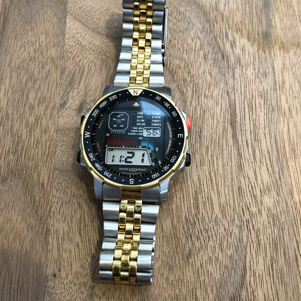 Citizen D060 Windsurfing Watch | WatchCharts Marketplace