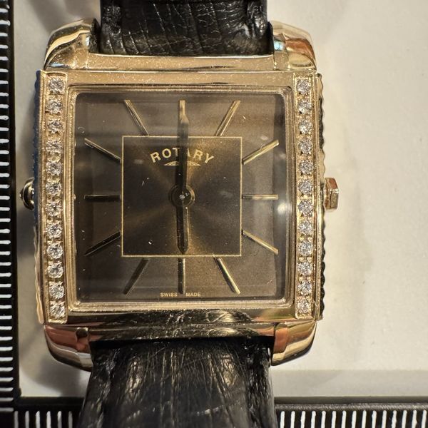 Rotary Revelation Reversible Watch Two Faces- New With All 3 Bands ...