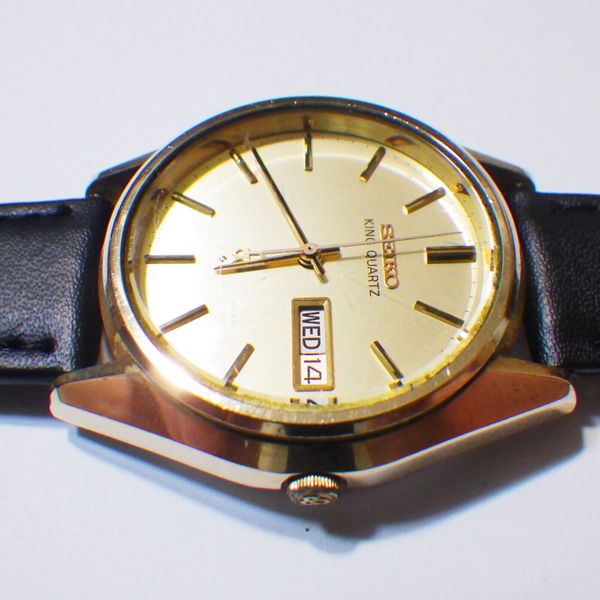 Seiko King Quartz (4823-8000) Price Guide & Market Data | WatchCharts