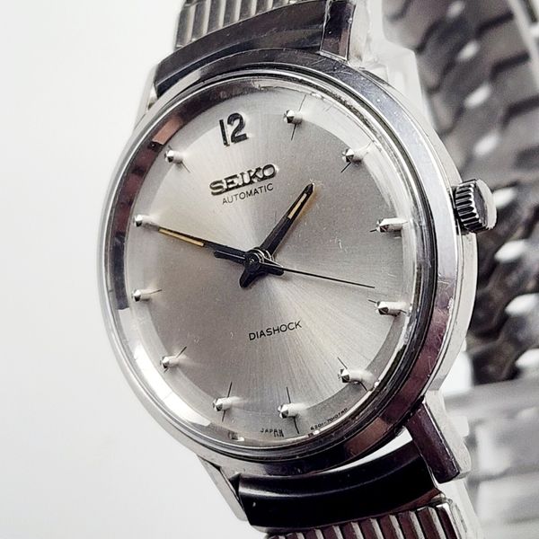 RARE,UNIQUE Men's Vintage 1967 AUTOMATIC Watch SEIKO 6201-7010. Midsize ...