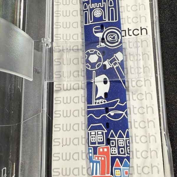 Swatch Watch Exclusive Destination Porto Portugal NWT | WatchCharts ...