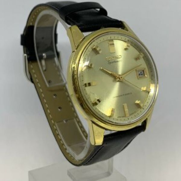 Seiko Sportsmatic Diashock 17 Jewels For Parts Or Repair | WatchCharts