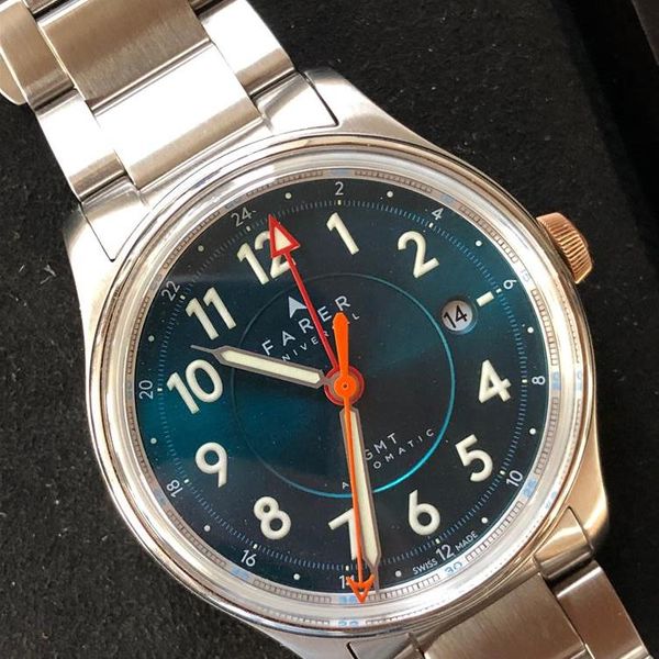 FS: Farer Lander on Bracelet plus Straps | WatchCharts