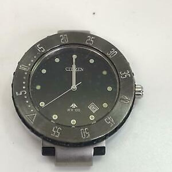 CITIZEN QUARTZ MEN PROMASTER WATCH WR 100 R.930100 2510 H21751K JAPAN ...