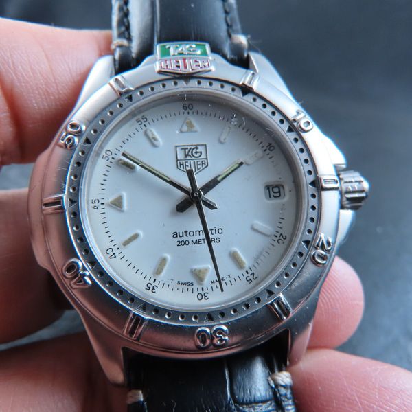 Swiss Made Tag Heuer Diver 200M Automatic Men Watch | WatchCharts ...