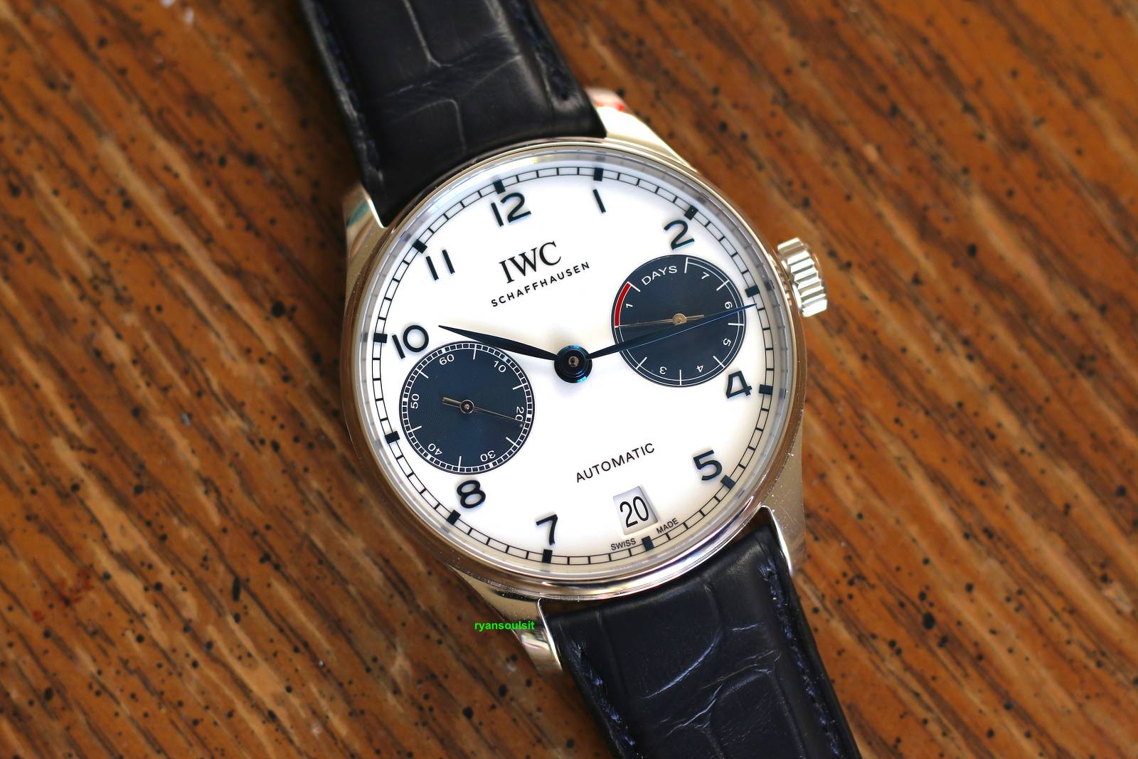 FS: 2023 IWC Portugieser 42.3mm IW500715 | WatchCharts Marketplace