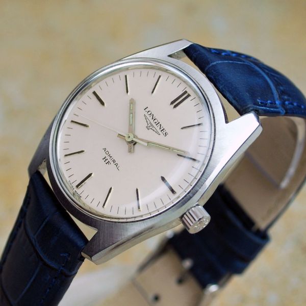 LONGINES ADMIRAL HF CAL.6942 | WatchCharts Marketplace
