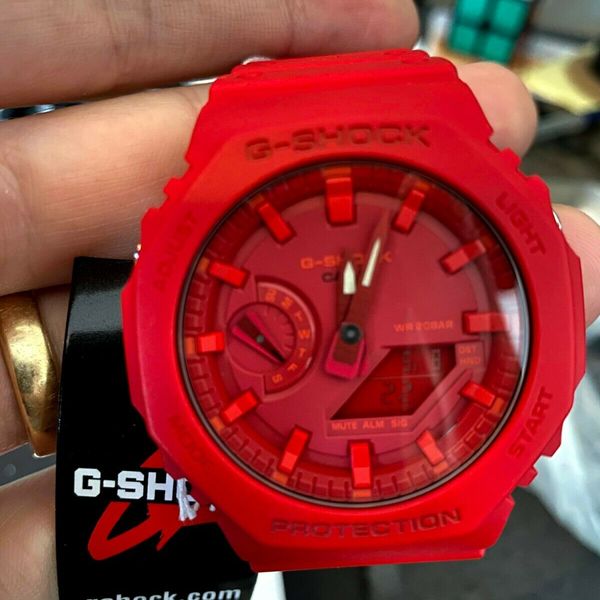 Casio G-Shock GA-2100-4A - North America | WatchCharts Marketplace