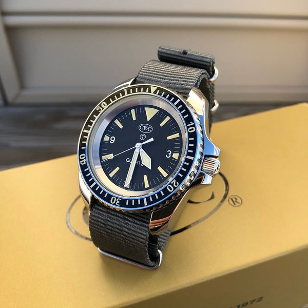 [$730 USD] CWC 1983 Royal Navy Divers Reissue | WatchCharts Marketplace