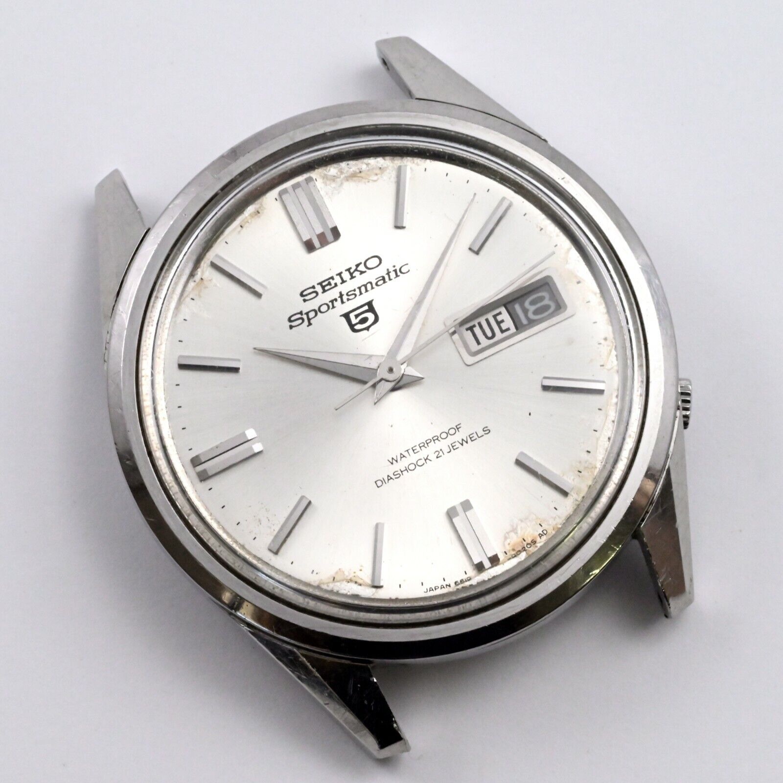 Seiko Sportsmatic (6619-9080) Price Guide & Market Data | WatchCharts