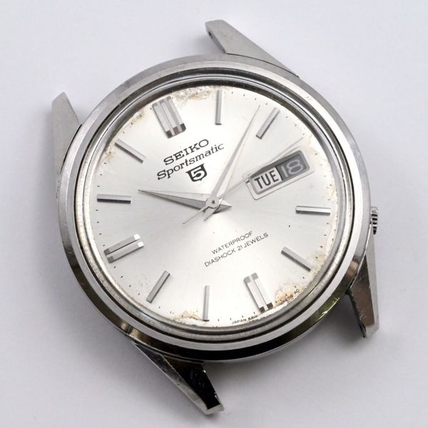 Seiko Sportsmatic (6619-9080) Price Guide & Market Data | WatchCharts