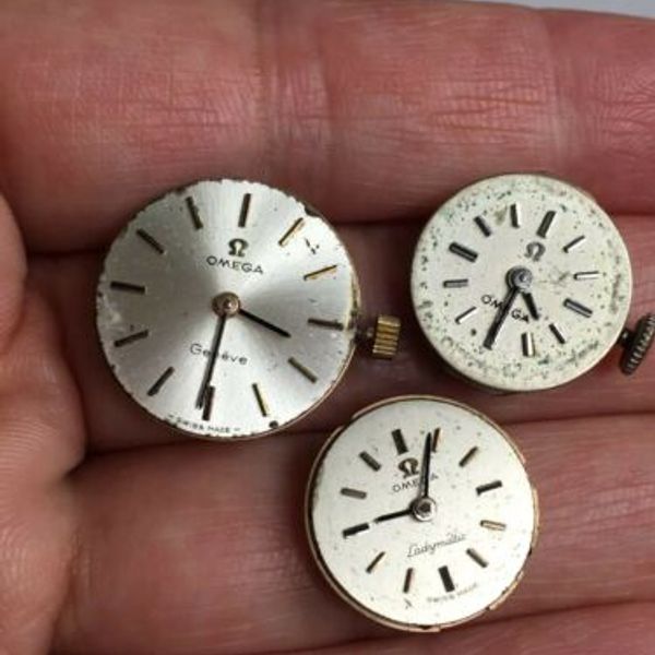 Vintage Omega Movement Cal 620 ,660, 1100 Watch Parts Or Repair ...