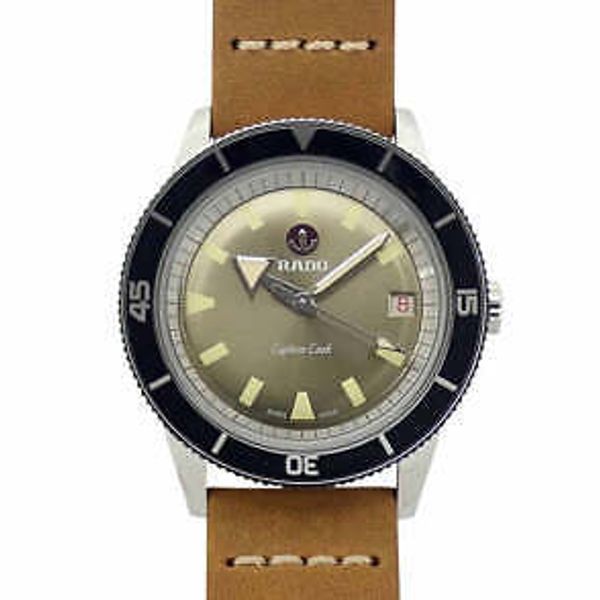 Rado Captain Cook Automatic 1962 Limited Edition R32500315/763.0500.3 ...
