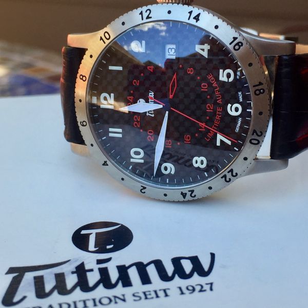 [WTS] Tutima FX UTC (LNIB) Worn 1 day! Limited Ed 18/80 $795 | WatchCharts