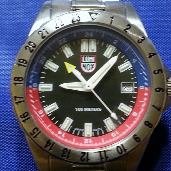F/S LUMINOX EXECUTIVE TRAVELER GMT | WatchCharts Marketplace