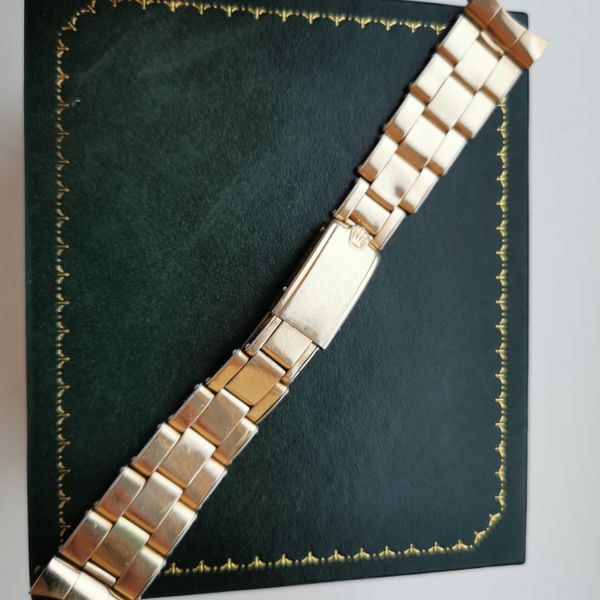 Rolex 7205 bracelet with 61 end links | WatchCharts Marketplace