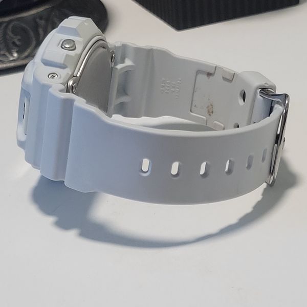 Casio G-Shock 3230 DW-6900FS Watch Mens Digital White Japan ...