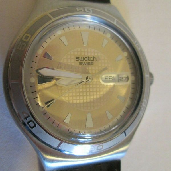 Swatch Irony Day Date WATCH Swiss Made SR626SW | WatchCharts Marketplace
